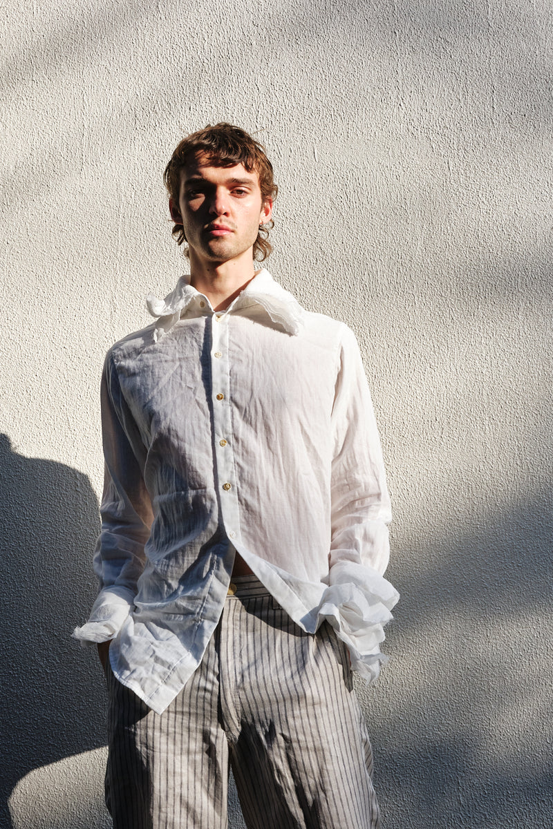 Layered Collar Shirt – E.S.S