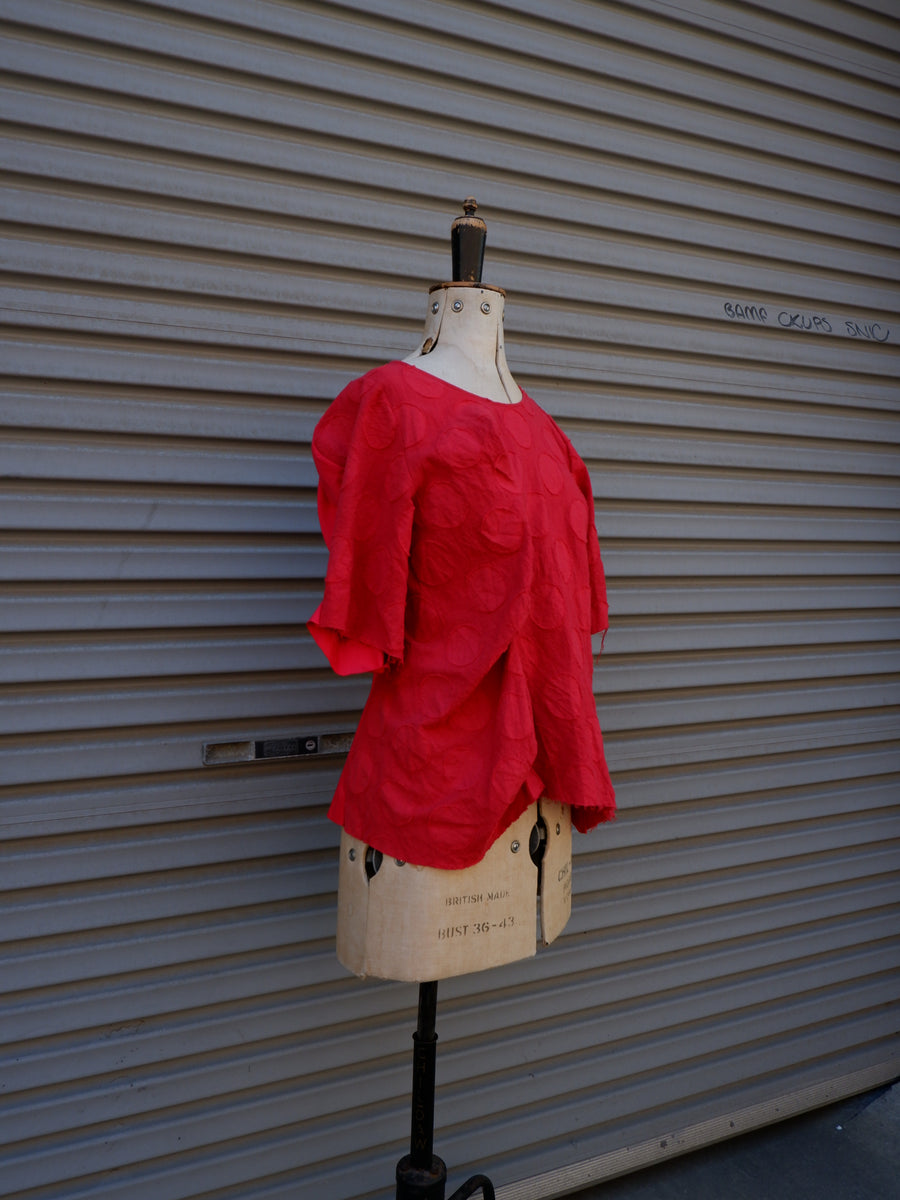 Bokoboko Short Sleeve Top – E.S.S